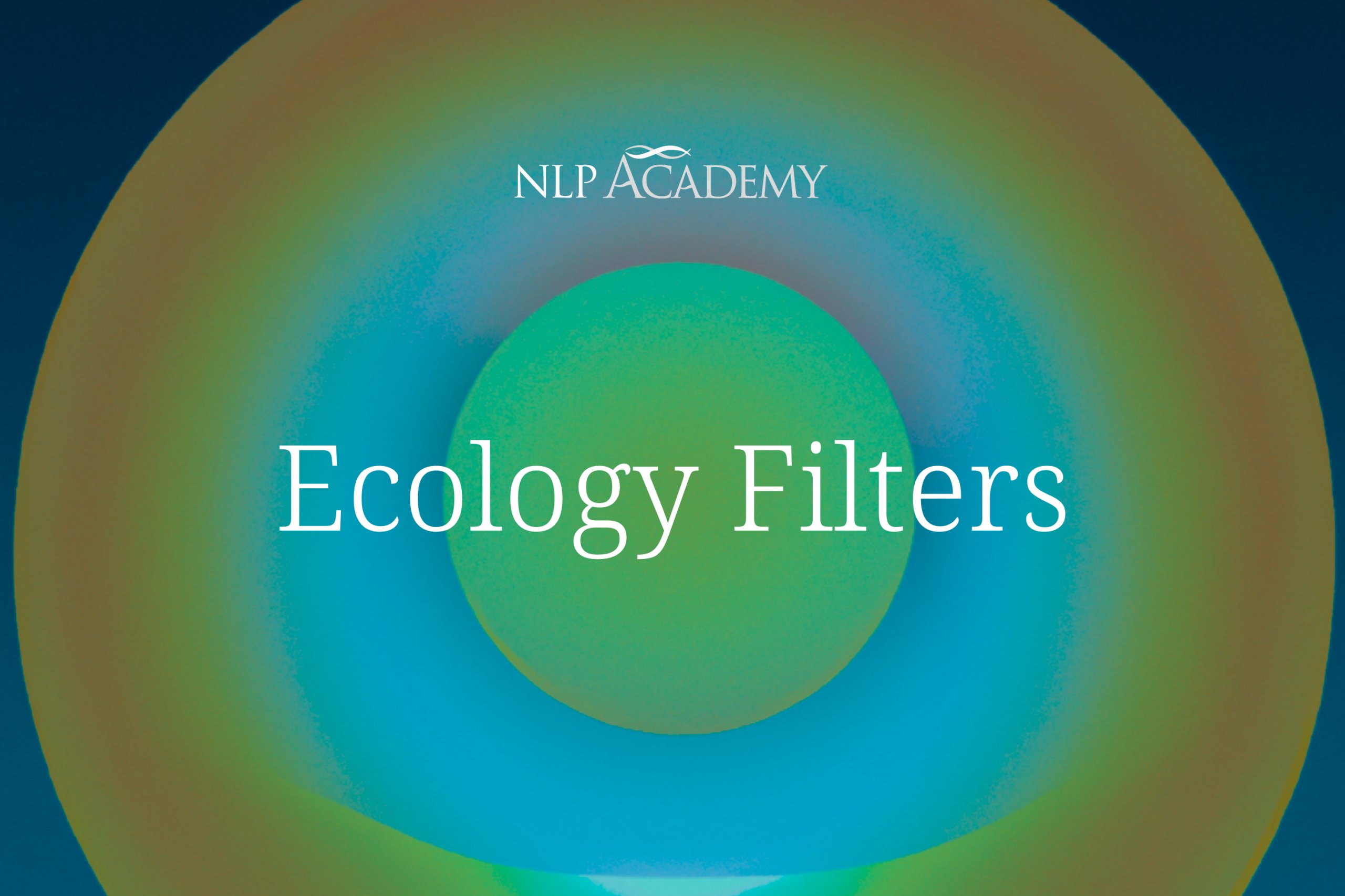 Dr John Grinder on Ecology Filters - NLP Academy